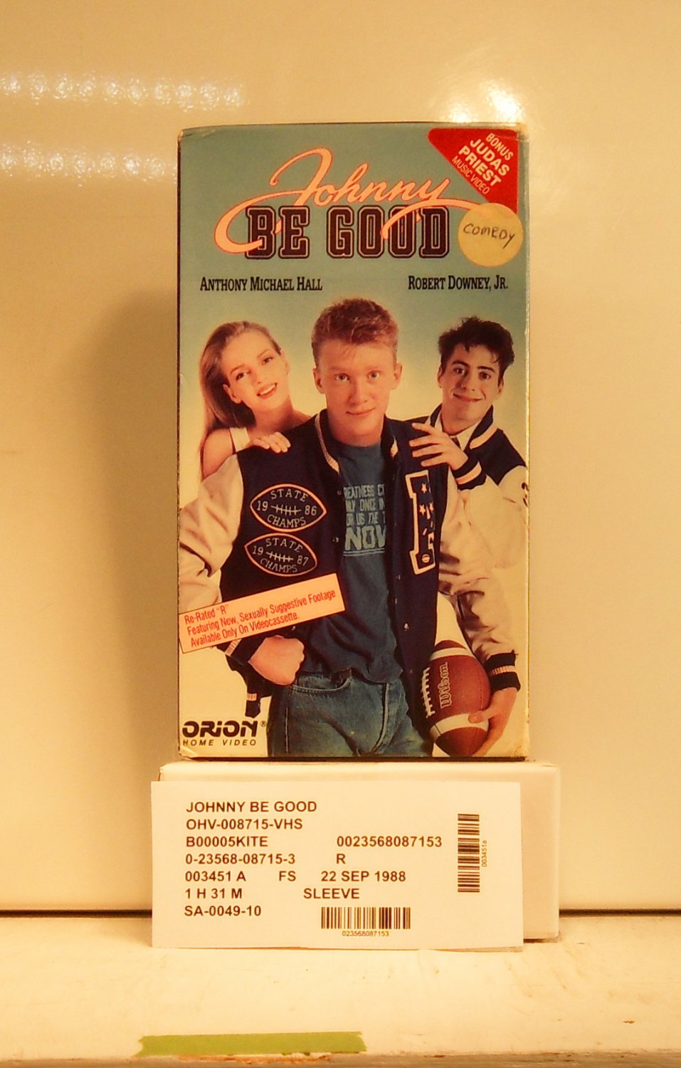 VHS - JOHNNY BE GOOD
