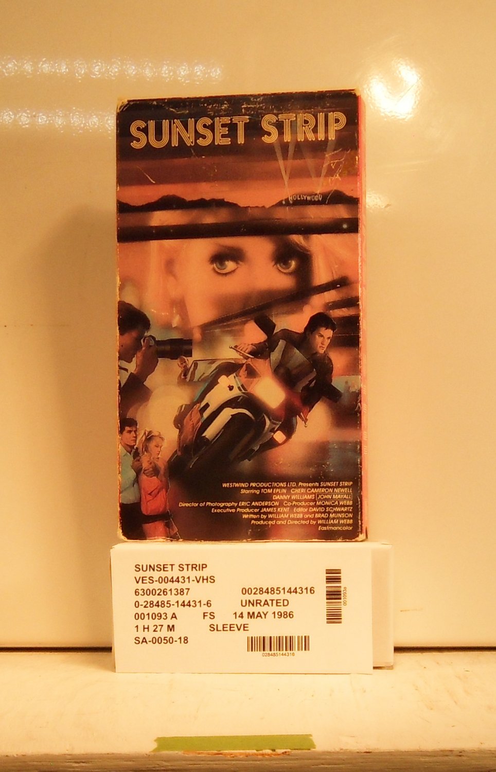 VHS - SUNSET STRIP