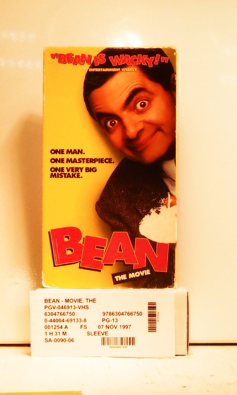 VHS - BEAN - MOVIE, THE