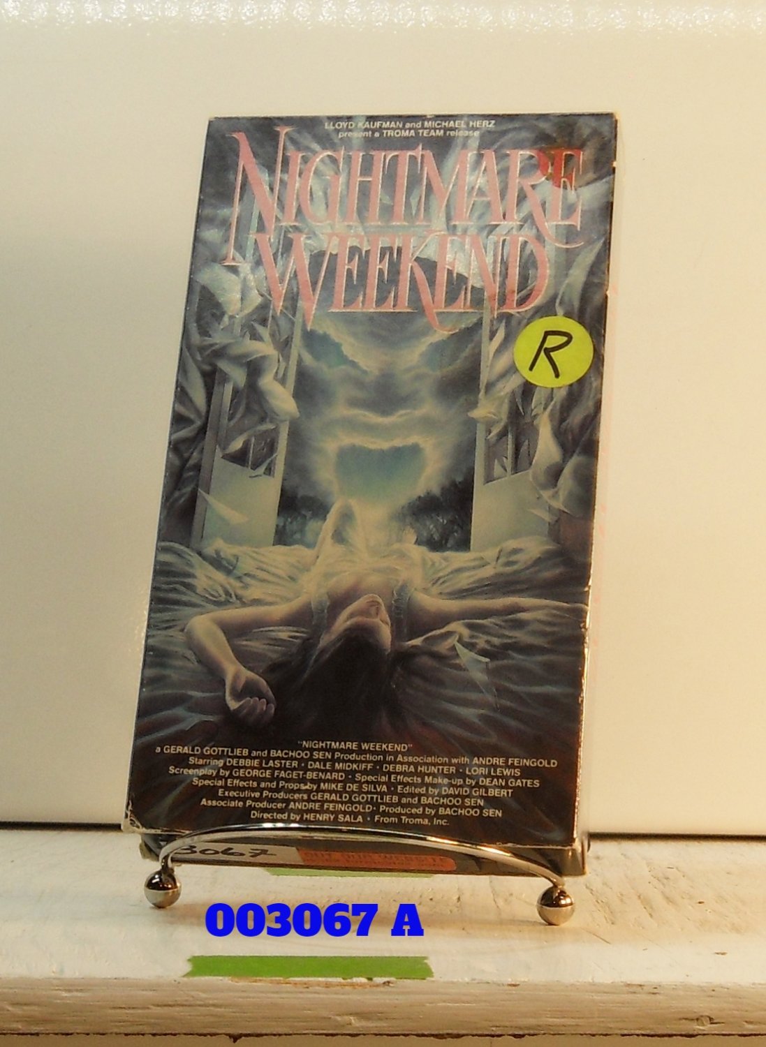 VHS - NIGHTMARE WEEKEND