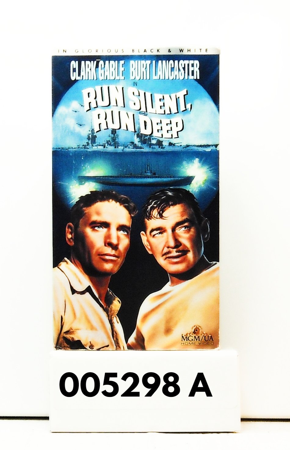 VHS - RUN SILENT, RUN DEEP