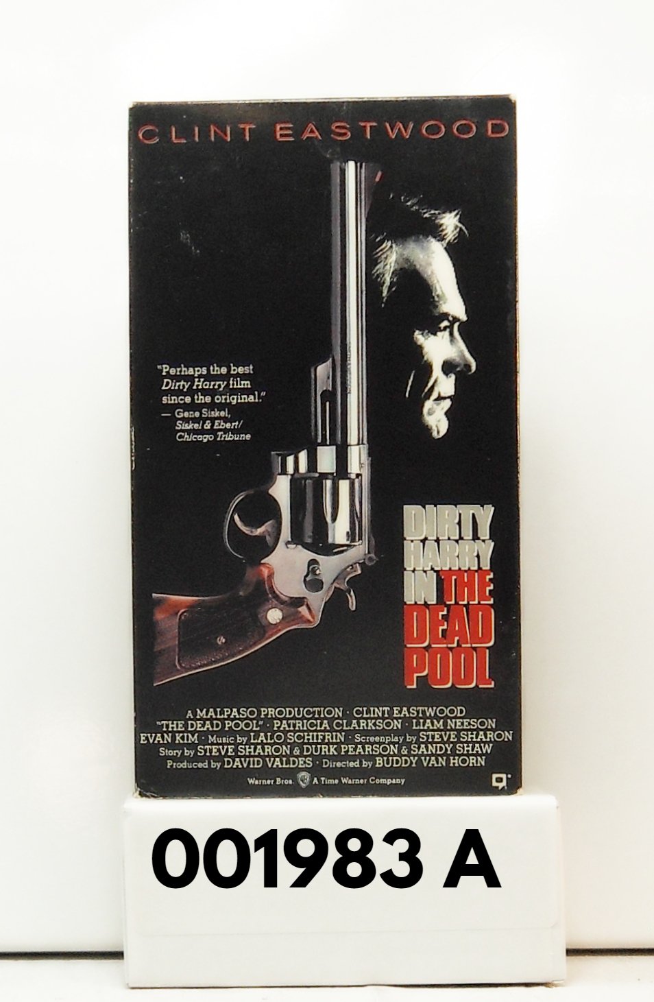 VHS - DEAD POOL, THE