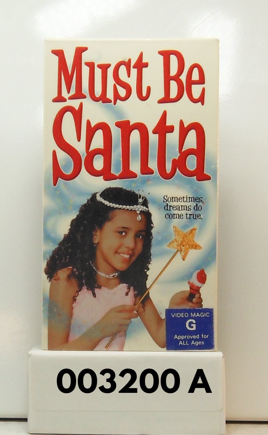 VHS - MUST BE SANTA
