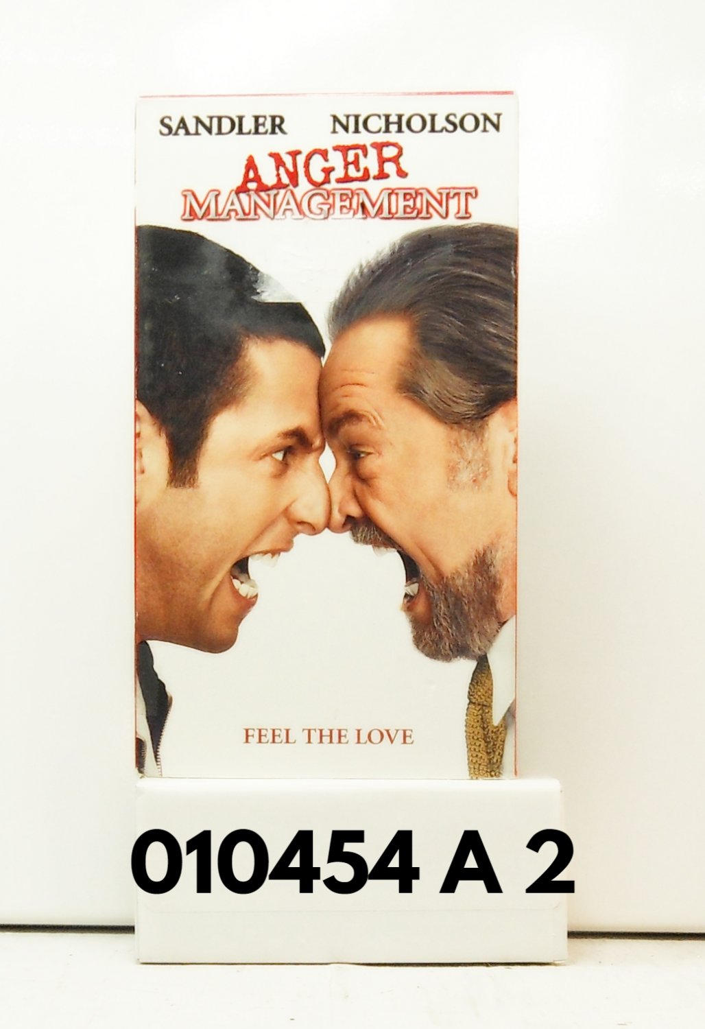 VHS - ANGER MANAGEMENT