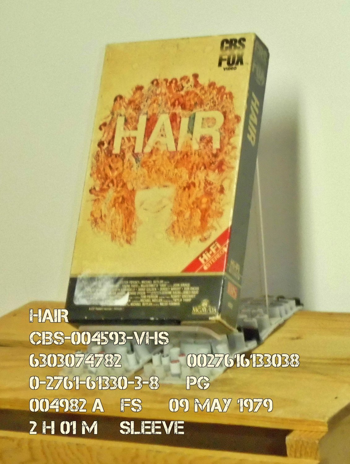 VHS - HAIR
