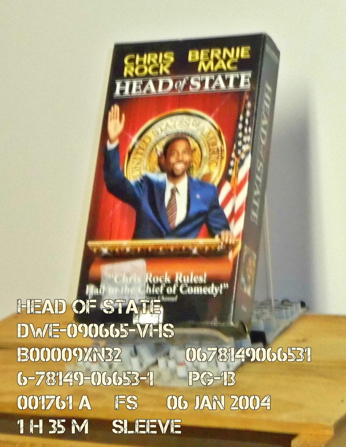 VHS - HEAD OF STATE