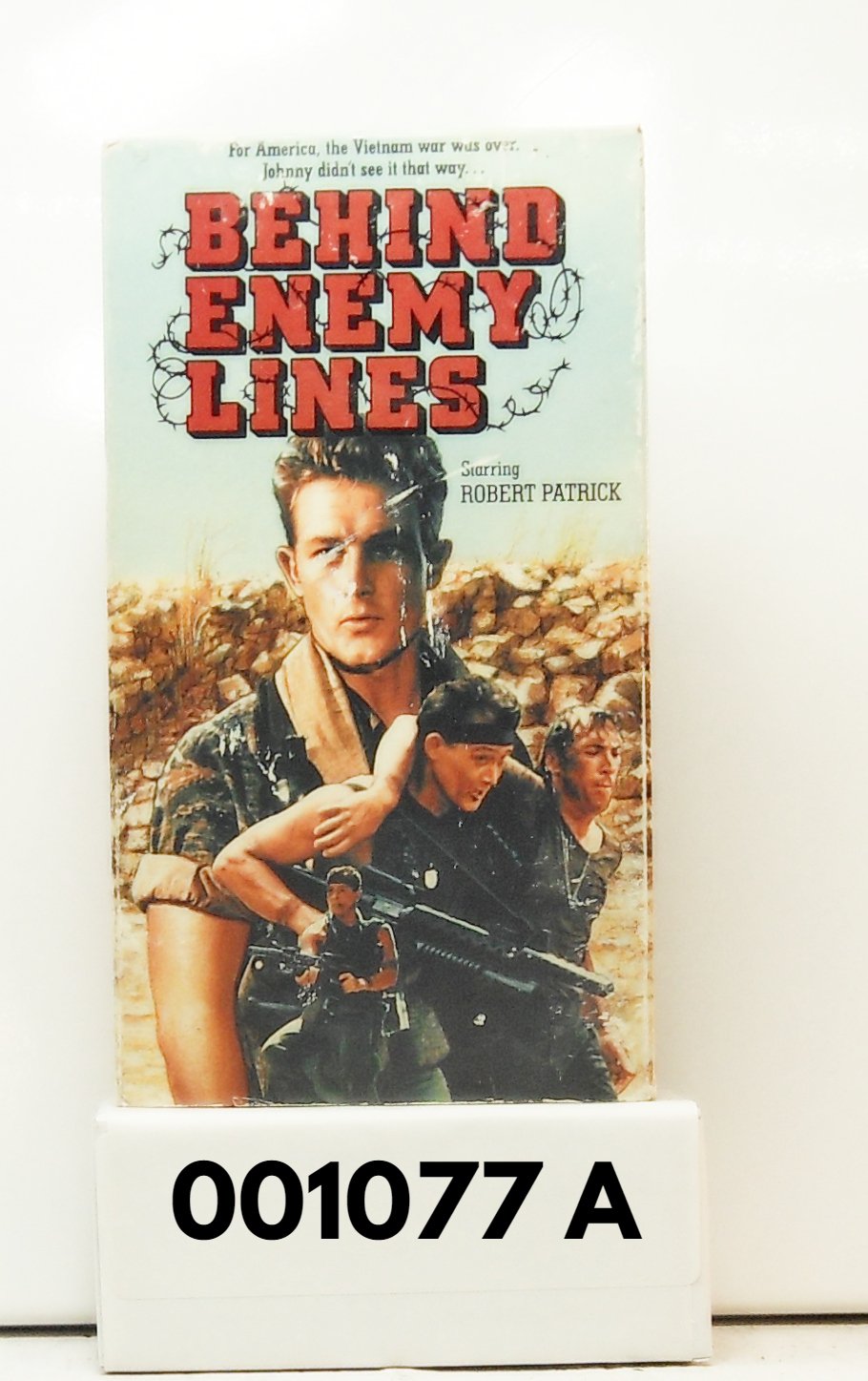 VHS - BEHIND ENEMY LINES