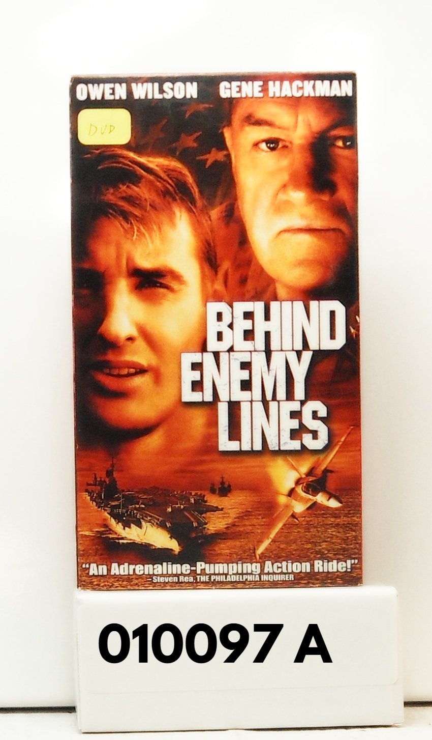 VHS - BEHIND ENEMY LINES