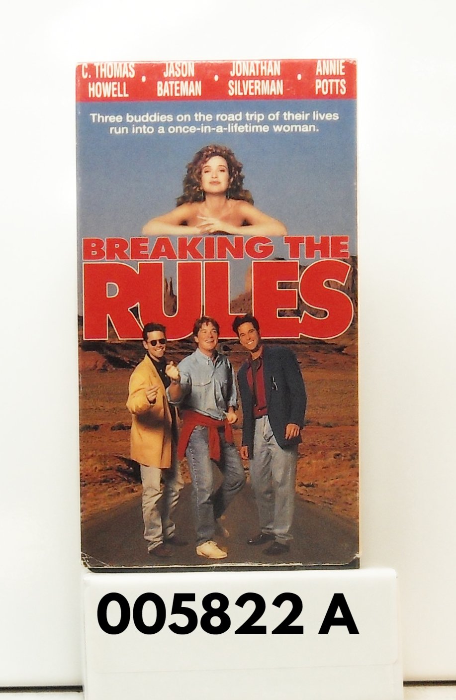 VHS - BREAKING THE RULES