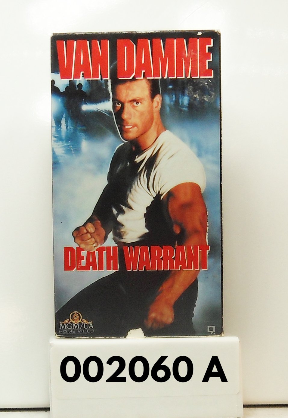 VHS - DEATH WARRANT