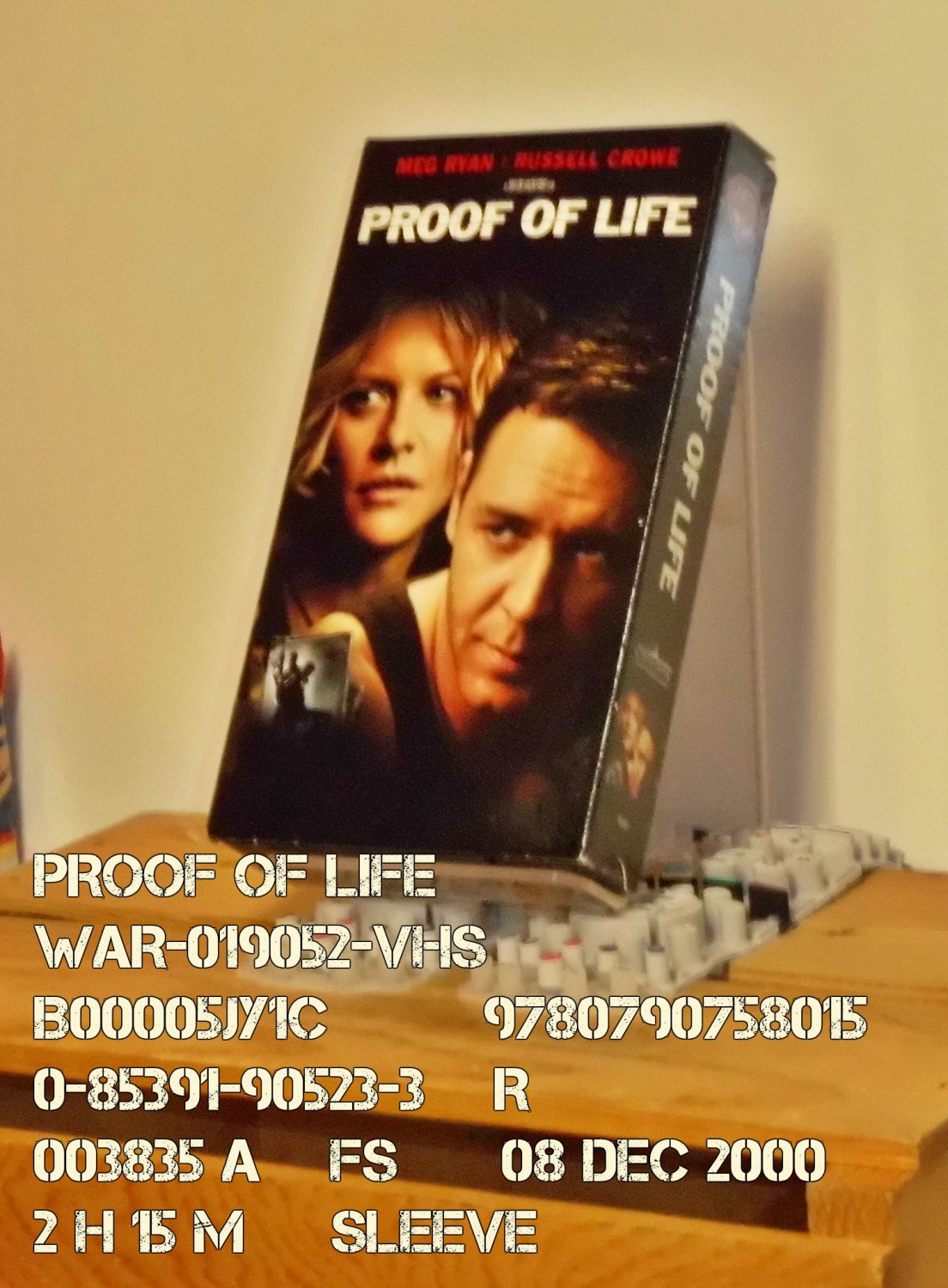 VHS - PROOF OF LIFE