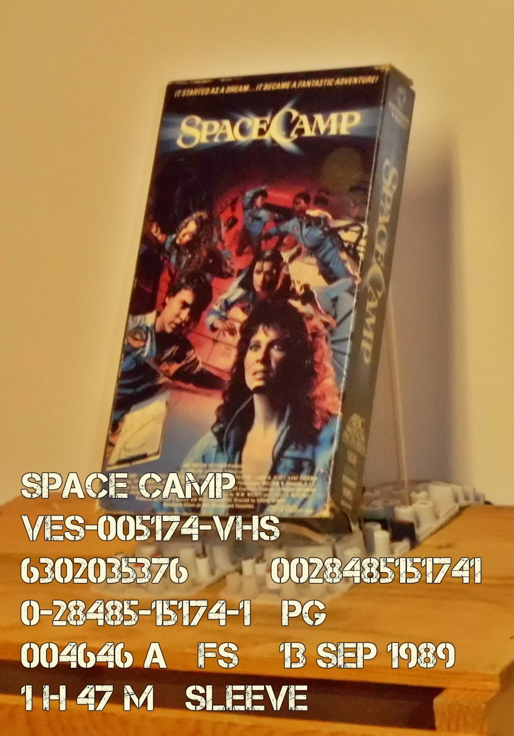 VHS - SPACE CAMP