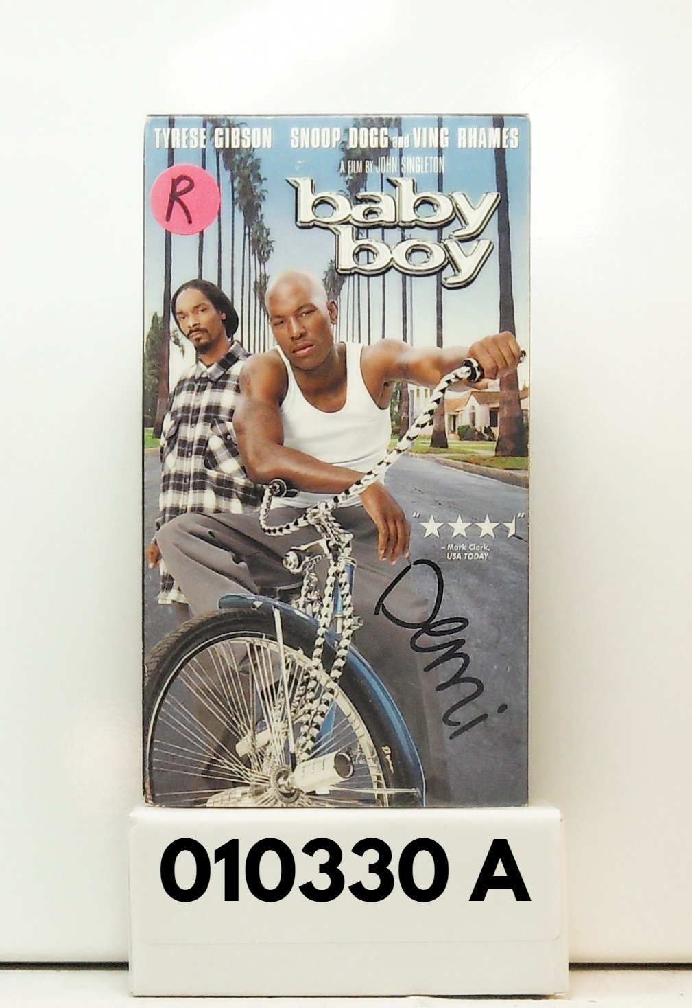VHS - BABY BOY