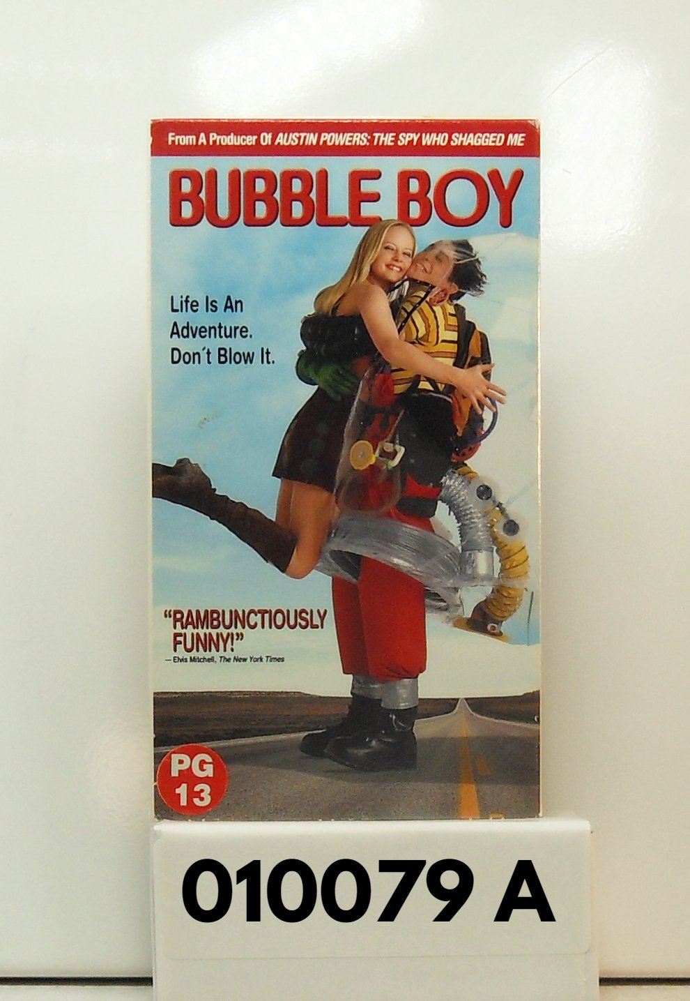 VHS - BUBBLE BOY