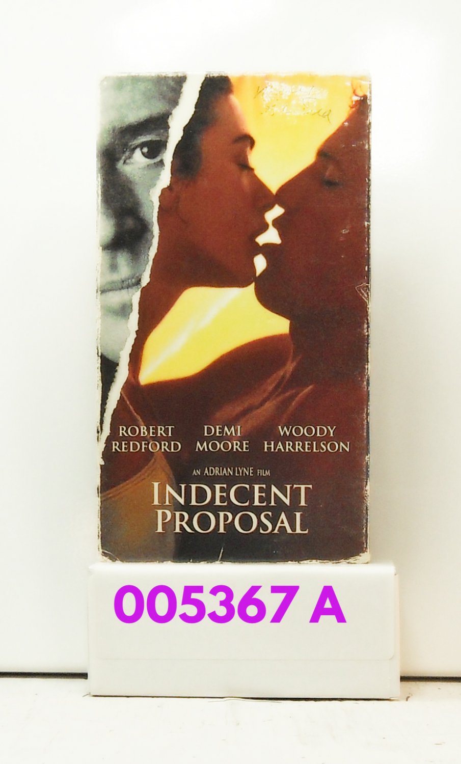 VHS - INDECENT PROPOSAL