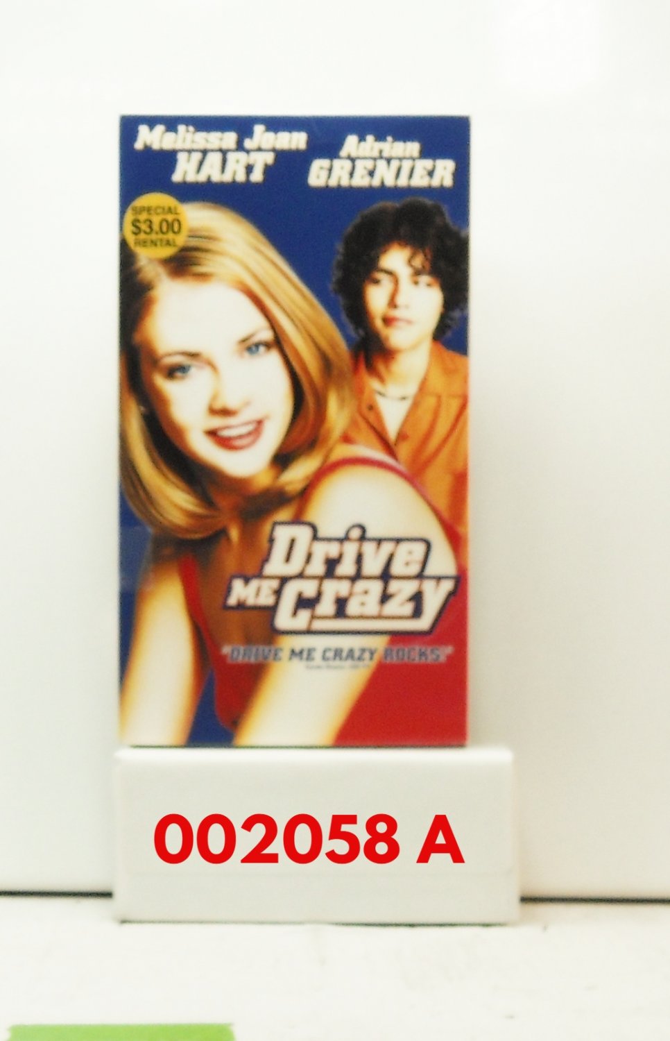 VHS - DRIVE ME CRAZY
