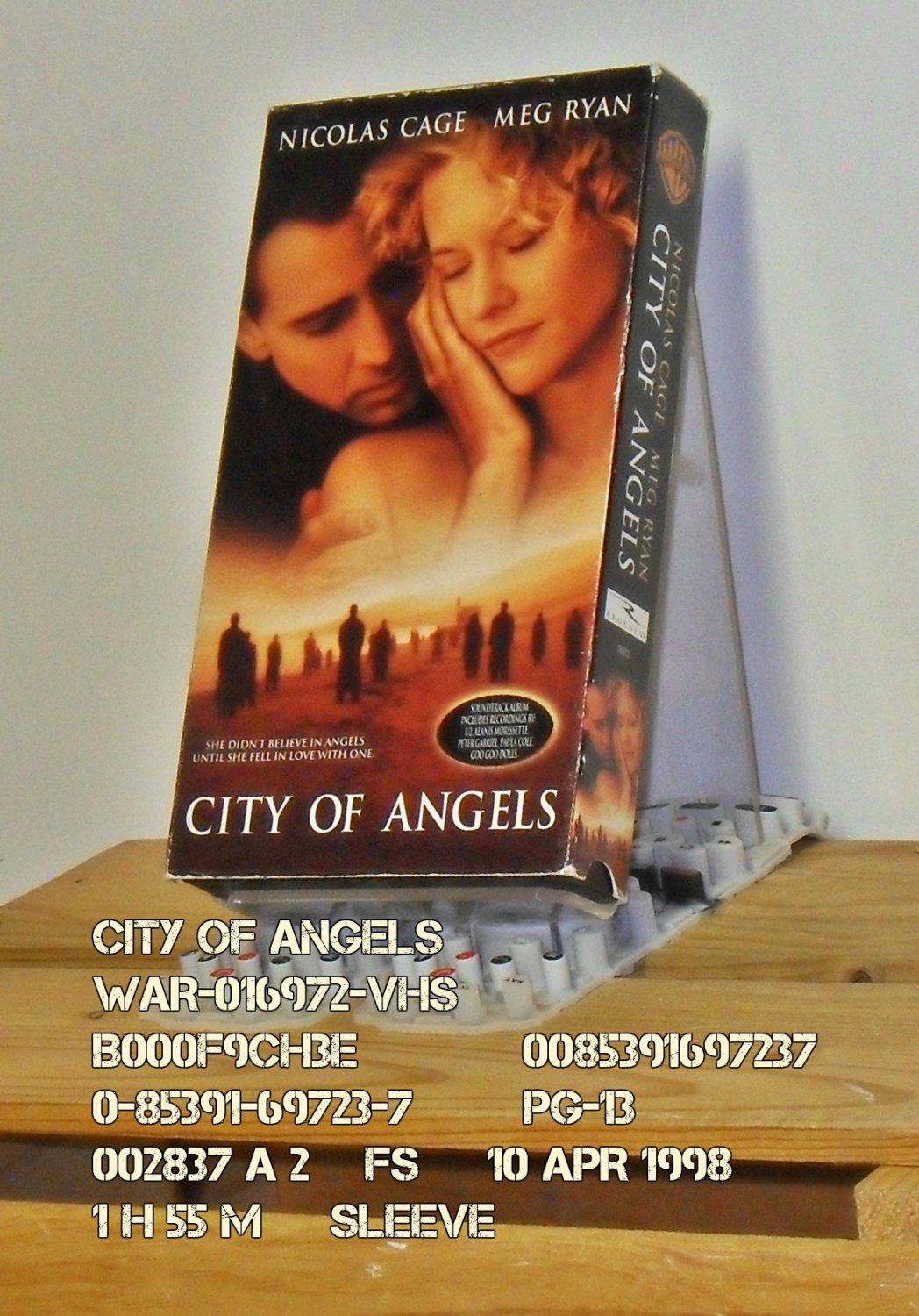 VHS - CITY OF ANGELS