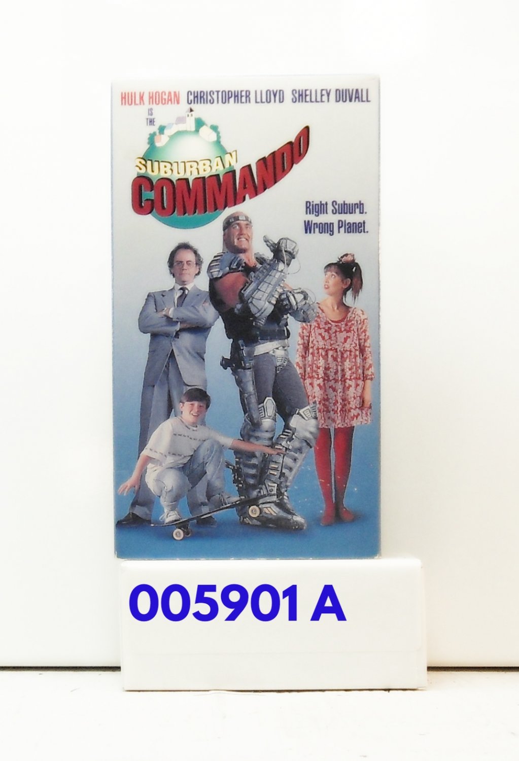 VHS - SUBURBAN COMMANDO