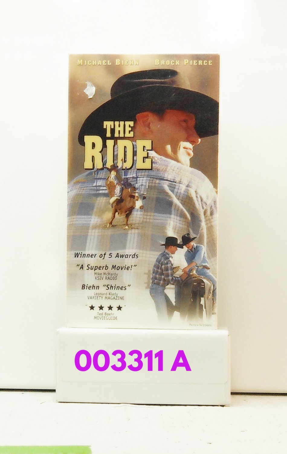 VHS - RIDE, THE