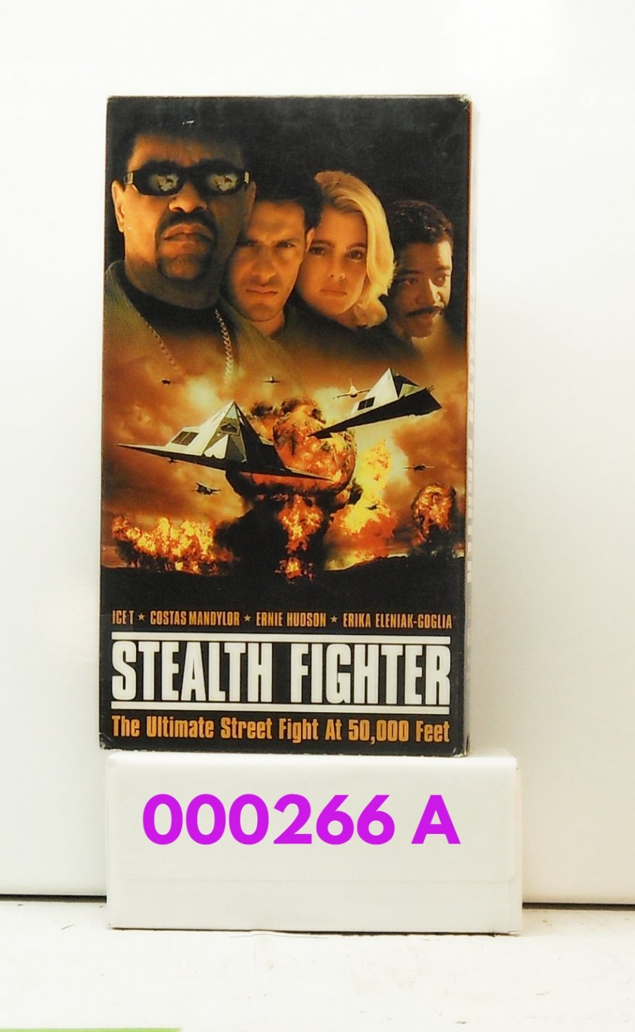 VHS - STEALTH FIGHTER