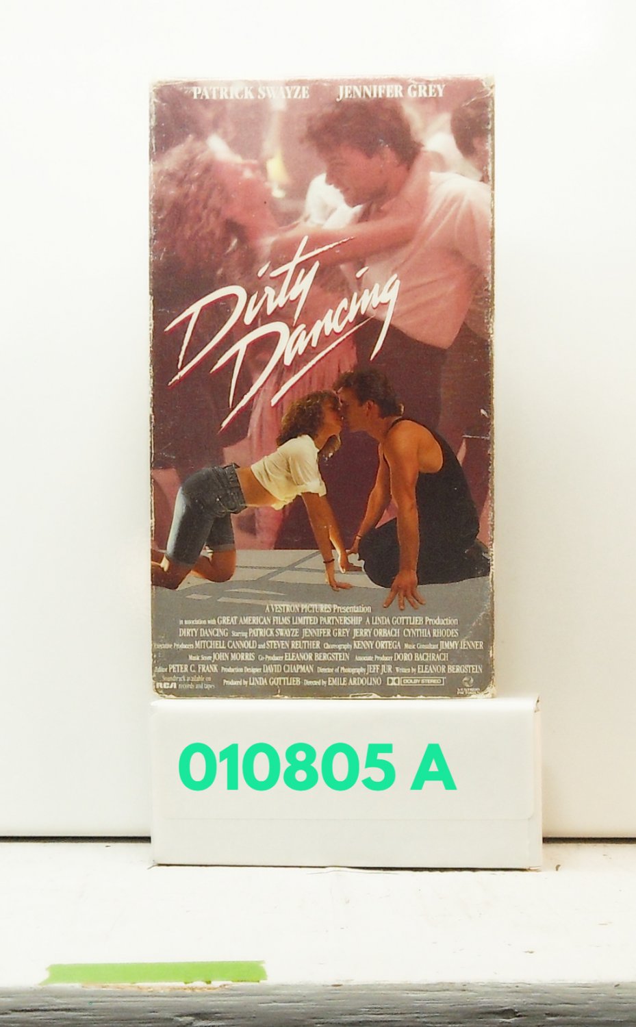 VHS - DIRTY DANCING