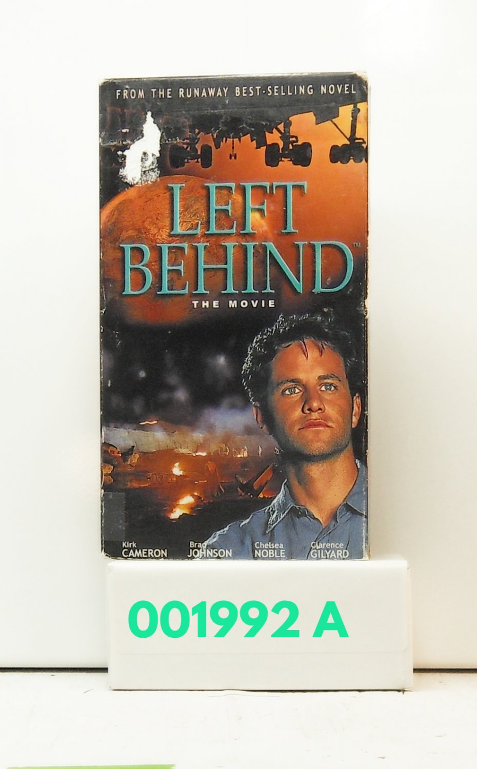 VHS - LEFT BEHIND - MOVIE