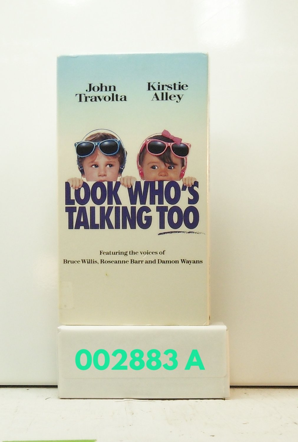 VHS - LOOK WHO'S TALKING (02) TOO
