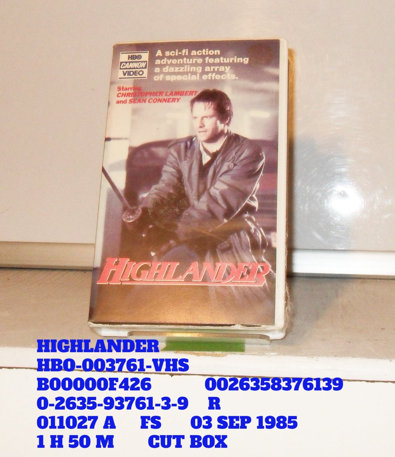 VHS - HIGHLANDER