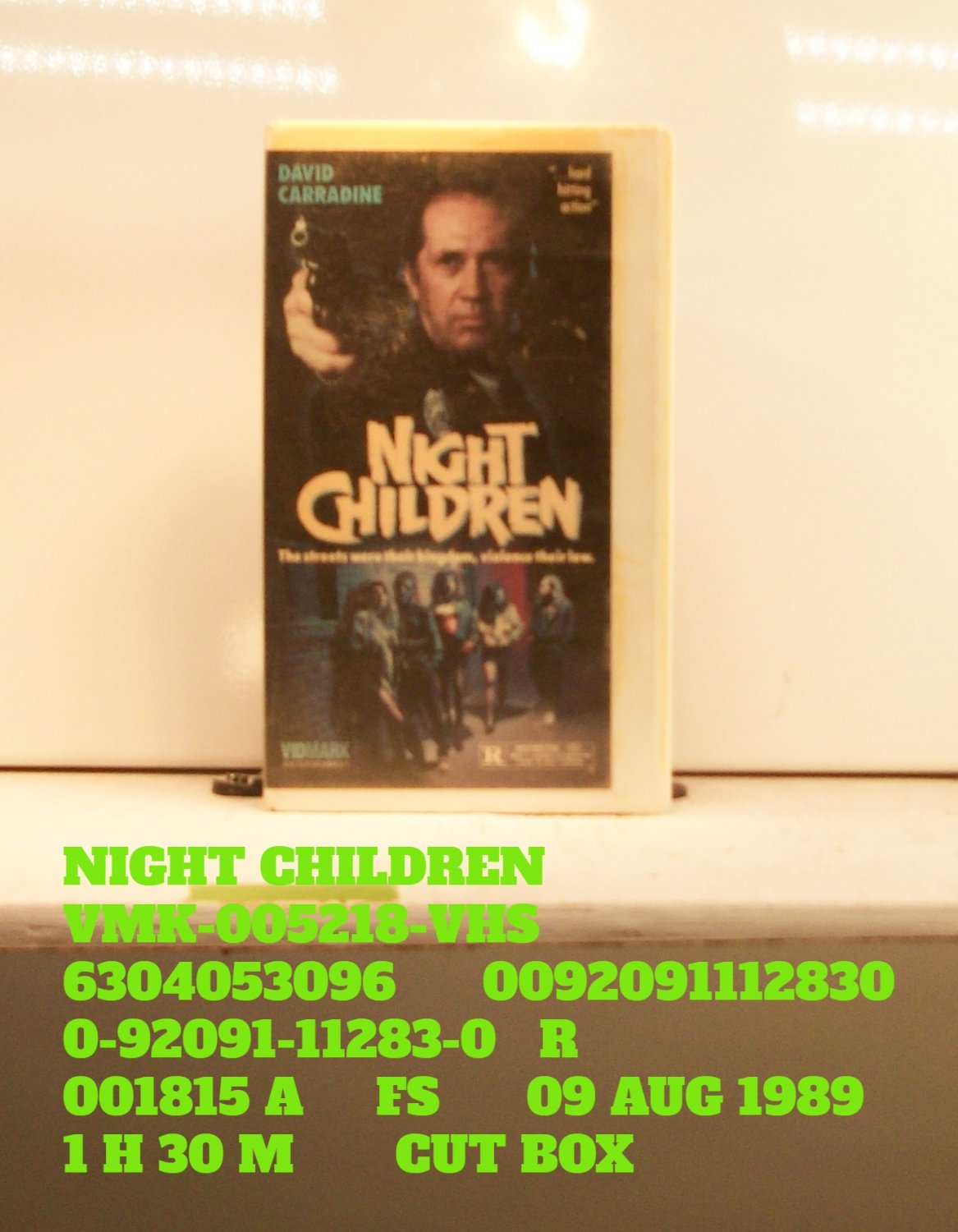 VHS - NIGHT CHILDREN
