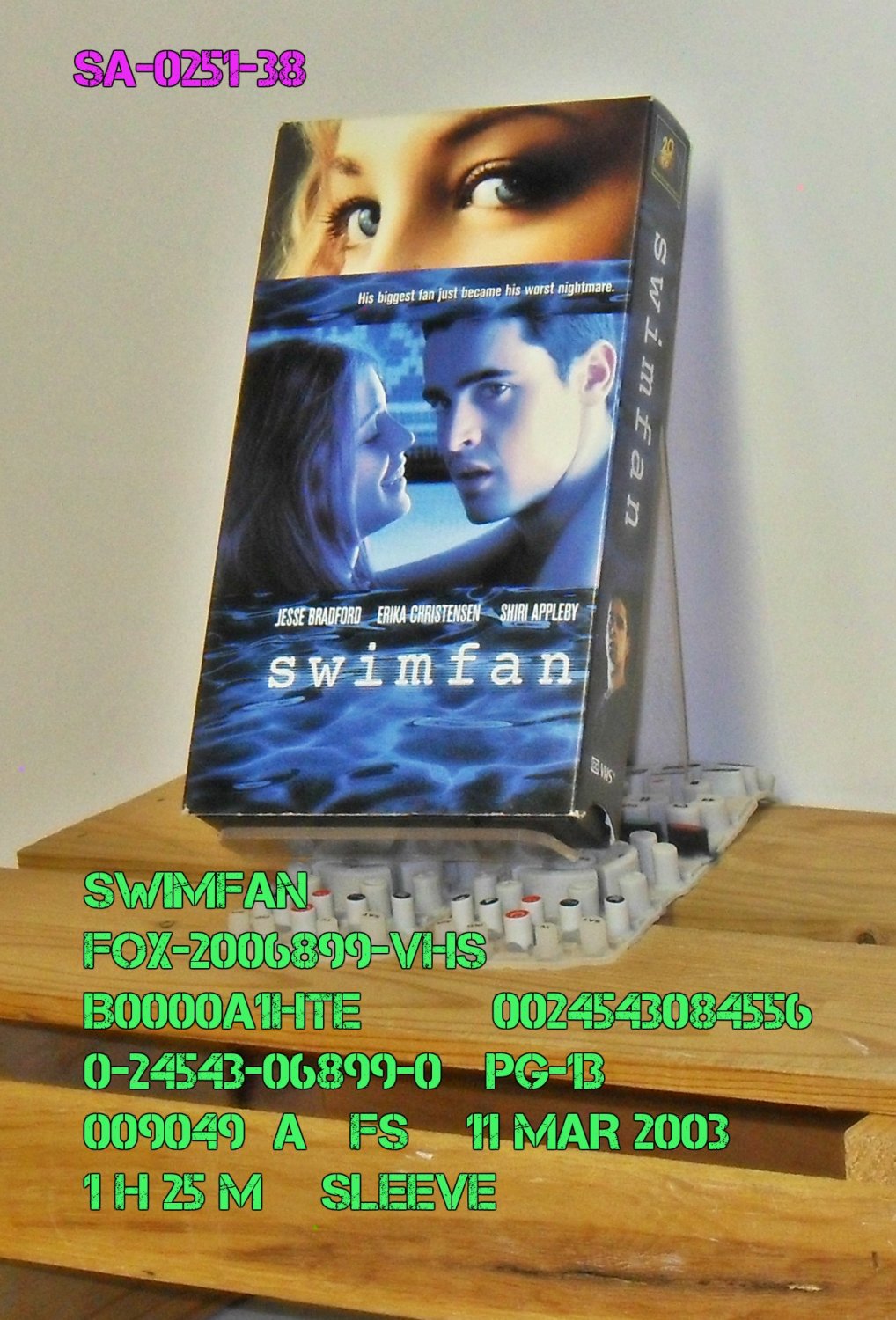 VHS - SWIMFAN