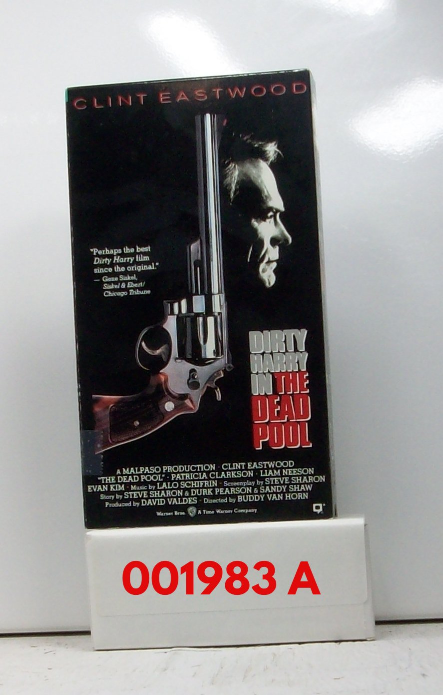 VHS - DEAD POOL, THE