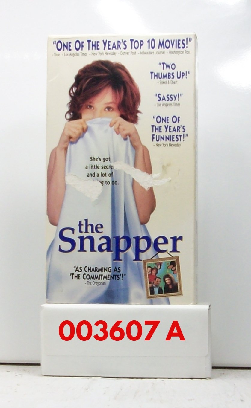 VHS - SNAPPER, THE
