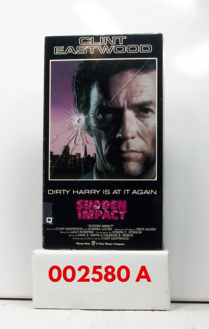 VHS - SUDDEN IMPACT