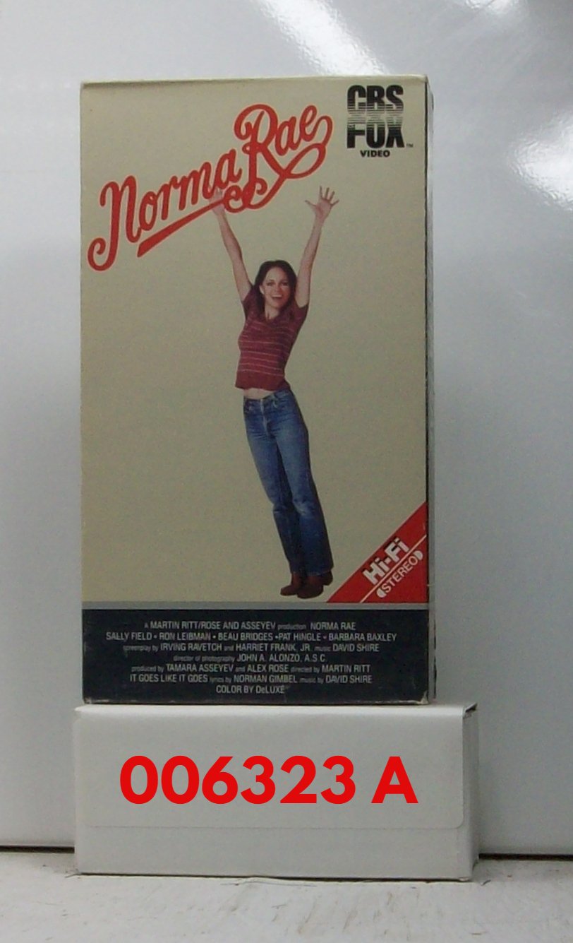 VHS - NORMA RAE