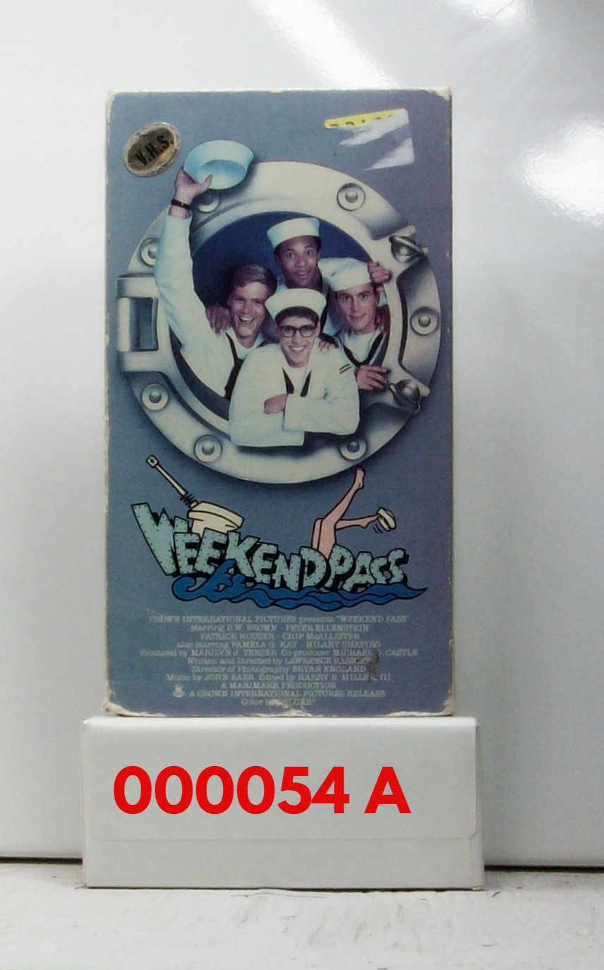 VHS - WEEKEND PASS