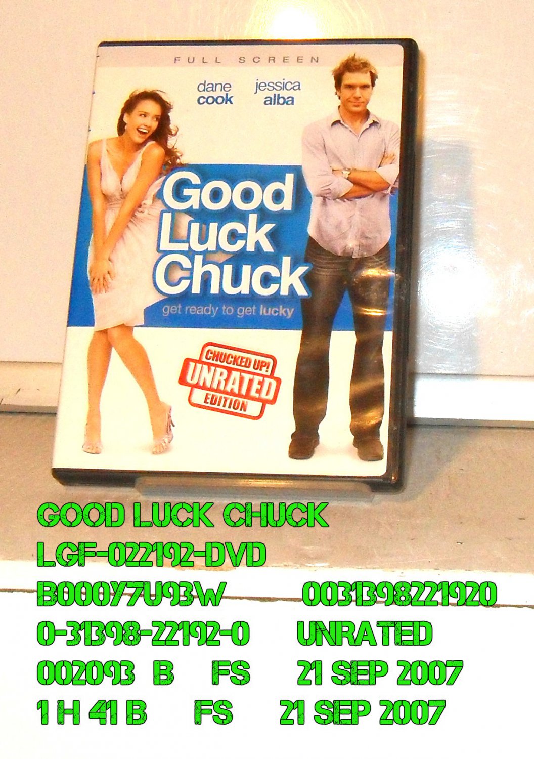 DVD - GOOD LUCK CHUCKY