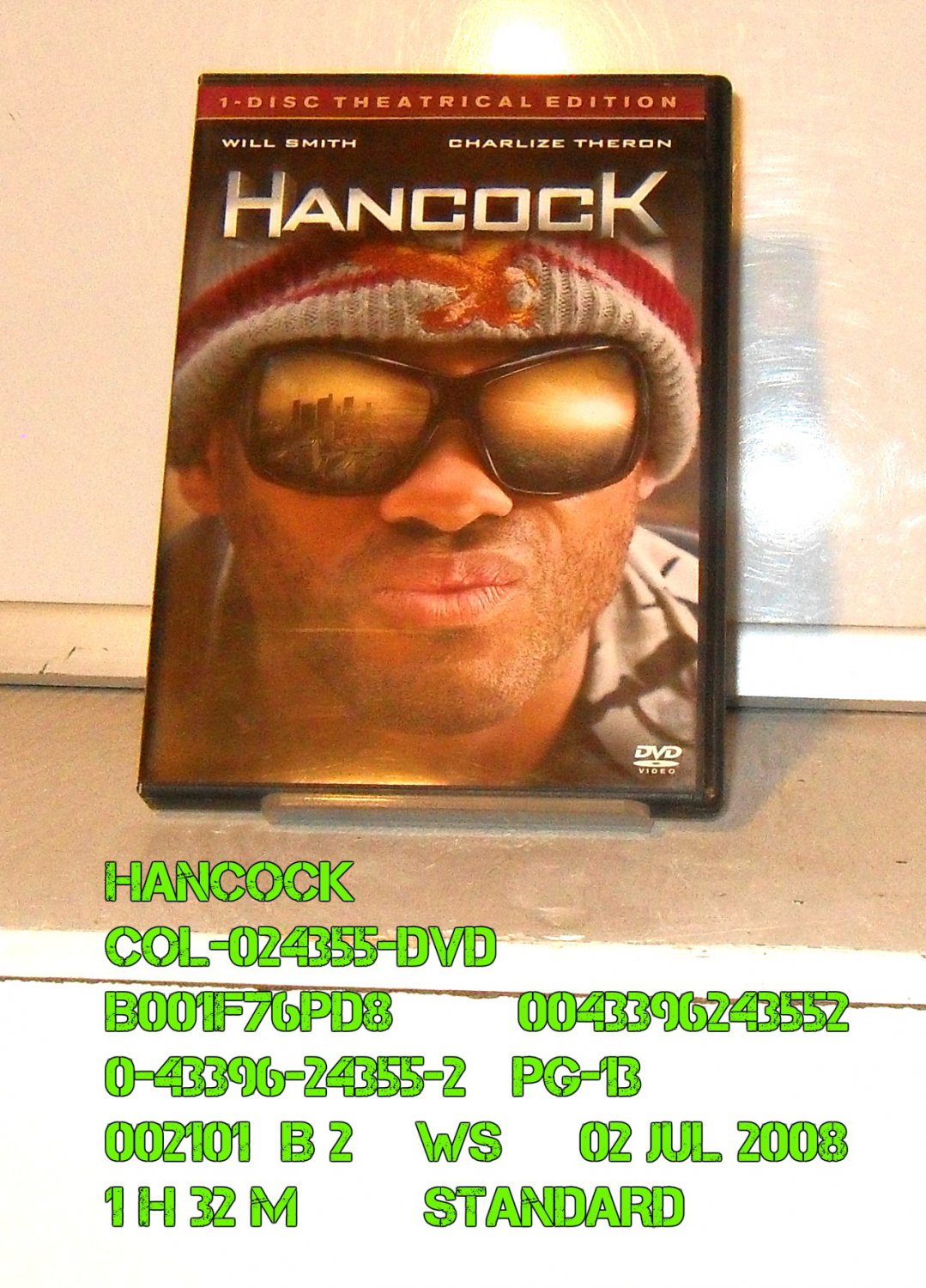 DVD - HANCOCK