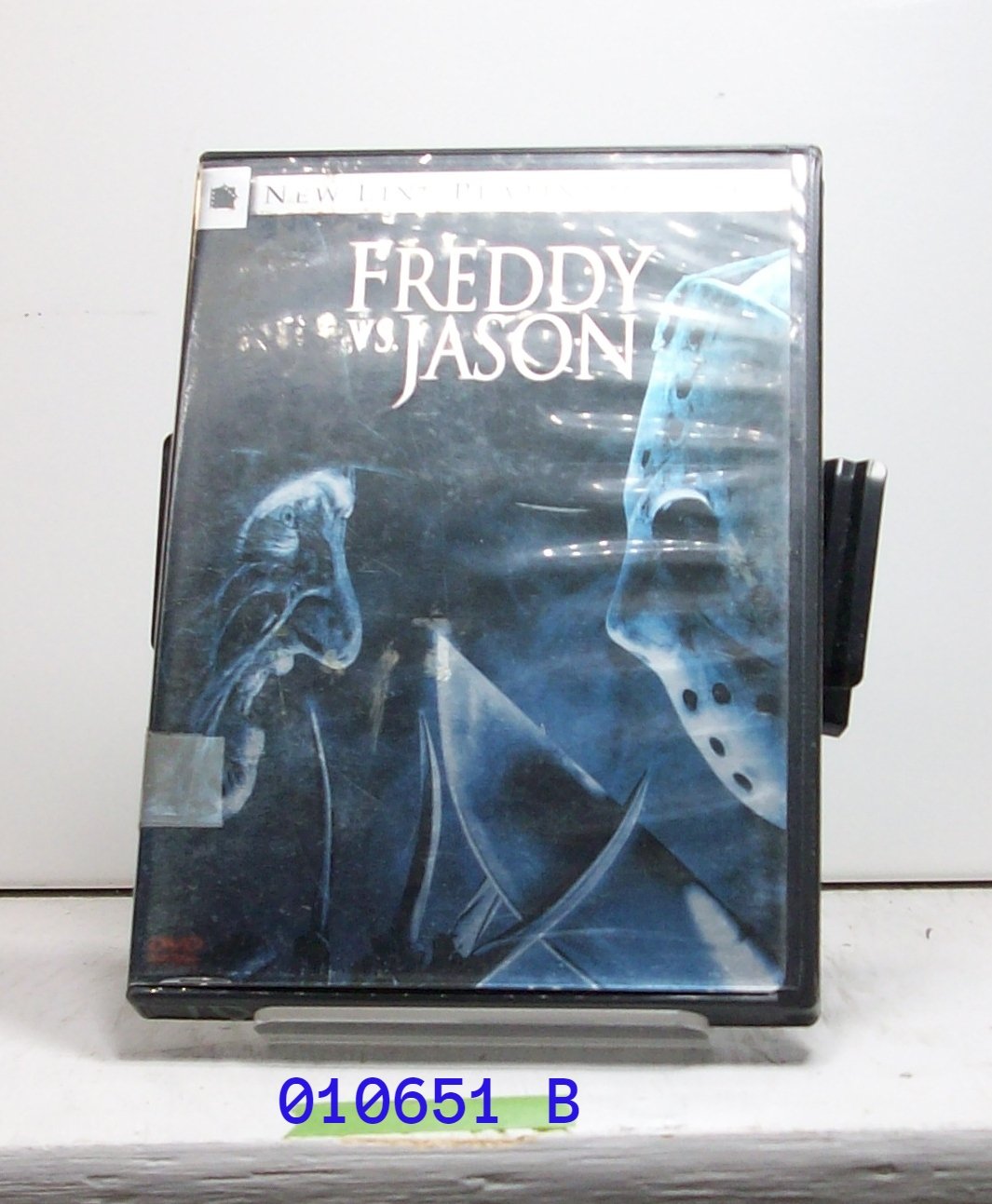 DVD - FRIDAY THE 13th (11) FREDDY vs: JASON