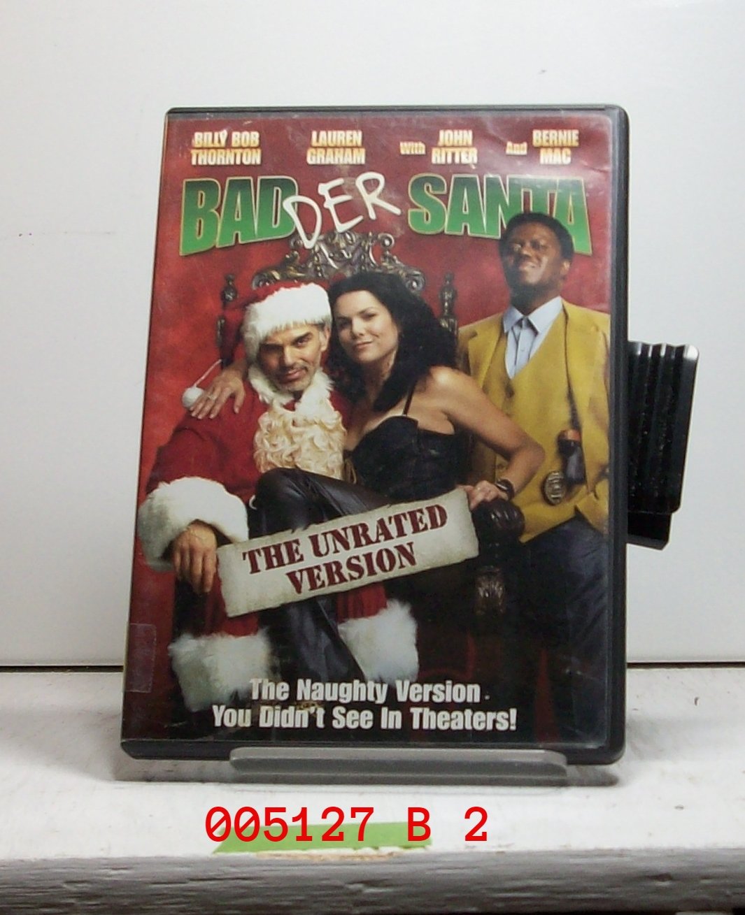 DVD - BADDER SANTA