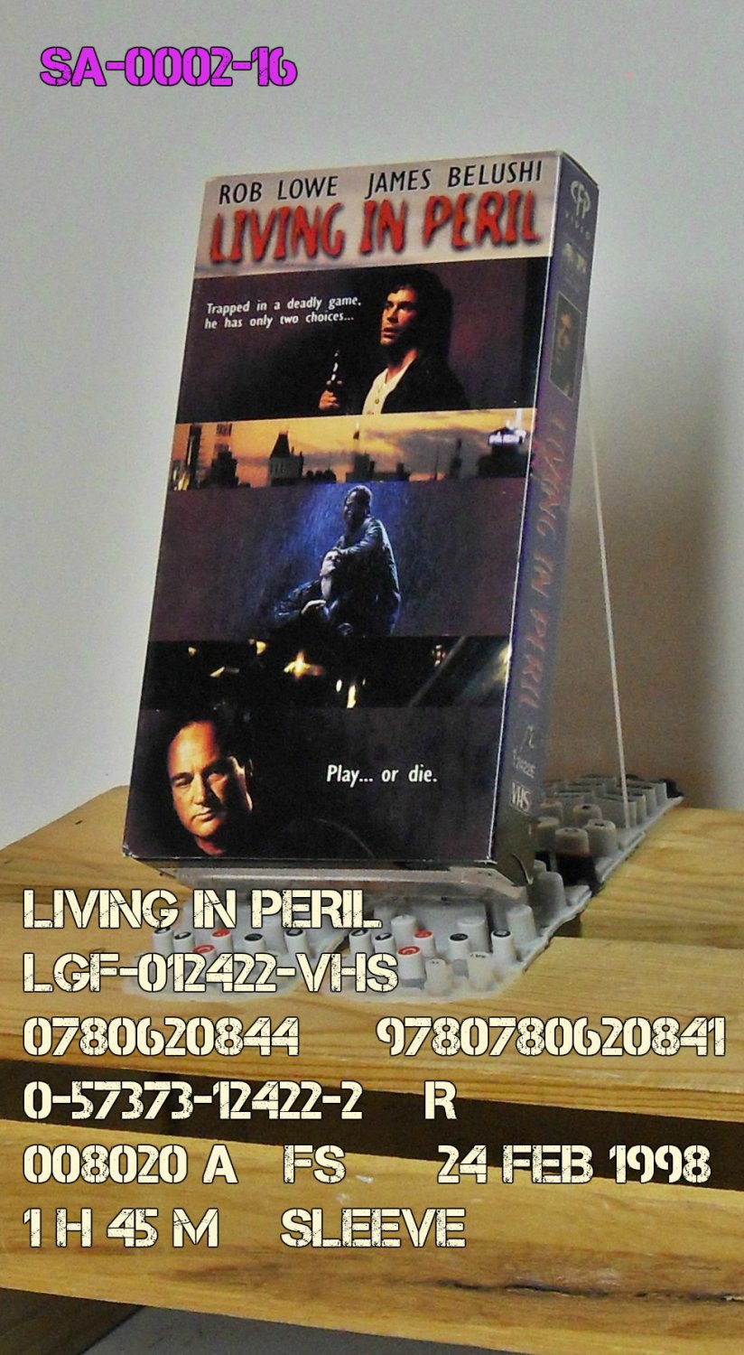 VHS - LIVING IN PERIL