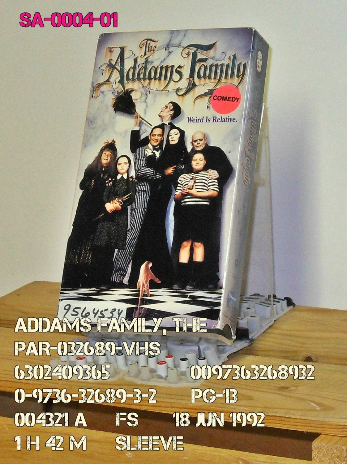 VHS - ADDAM'S FAMILY, THE