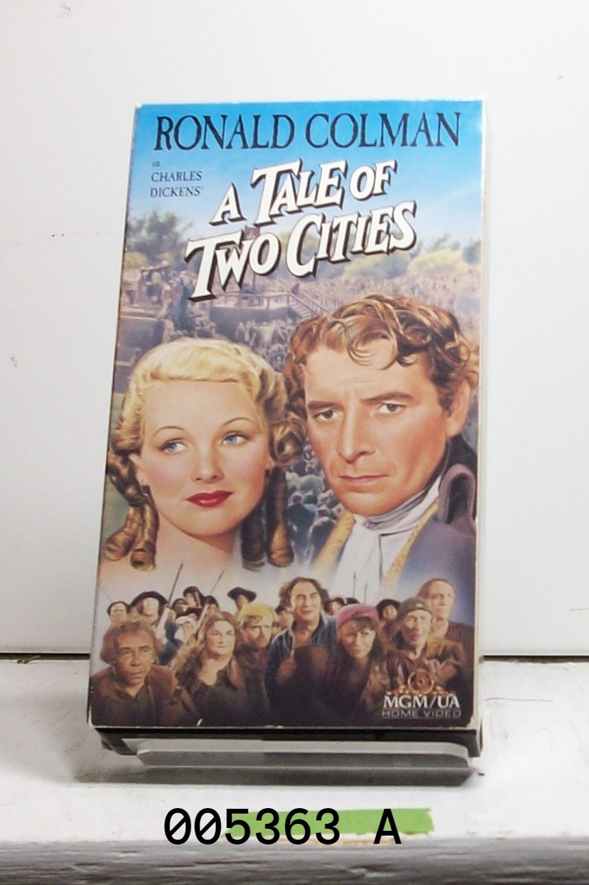 VHS - A TALE OF TWO CITIES