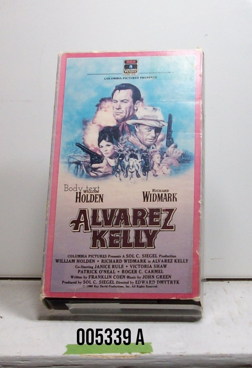 VHS - ALVAREZ KELLY