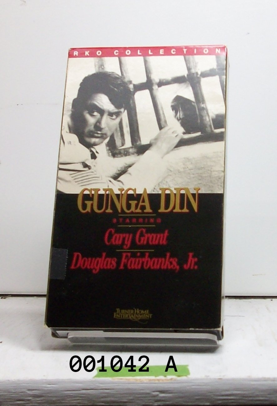 VHS - GUNGA DIN