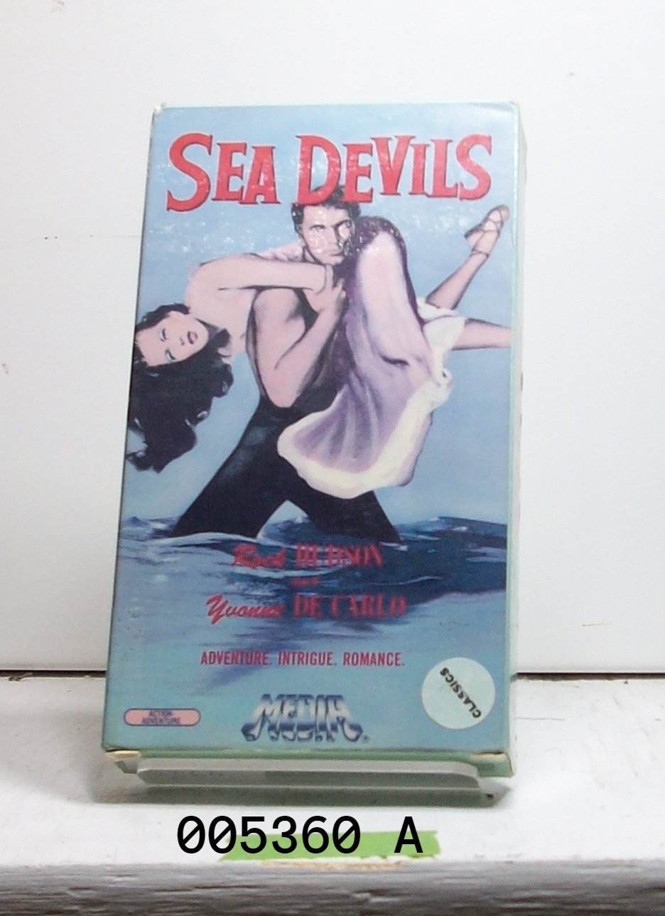 VHS - SEA DEVILS