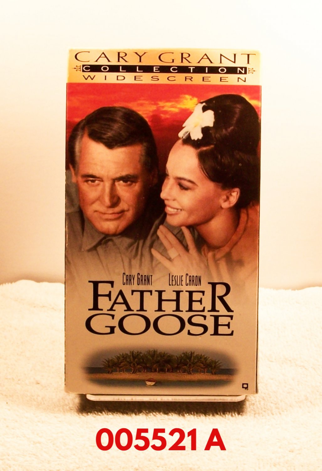 VHS - FATHER GOOSE