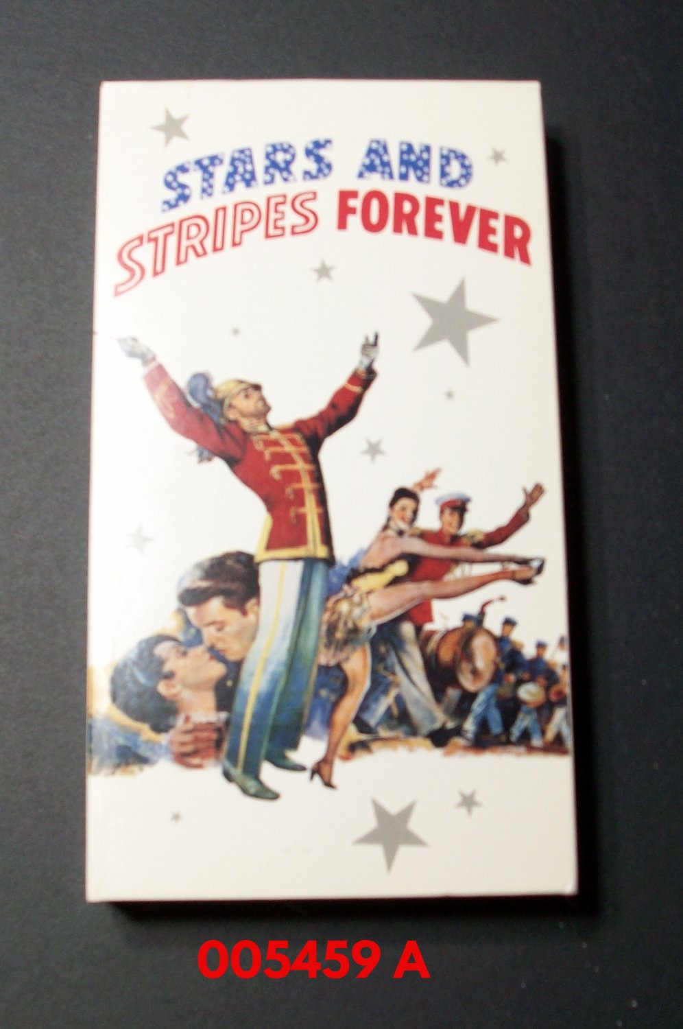VHS - STARS AND STRIPES FOREVER