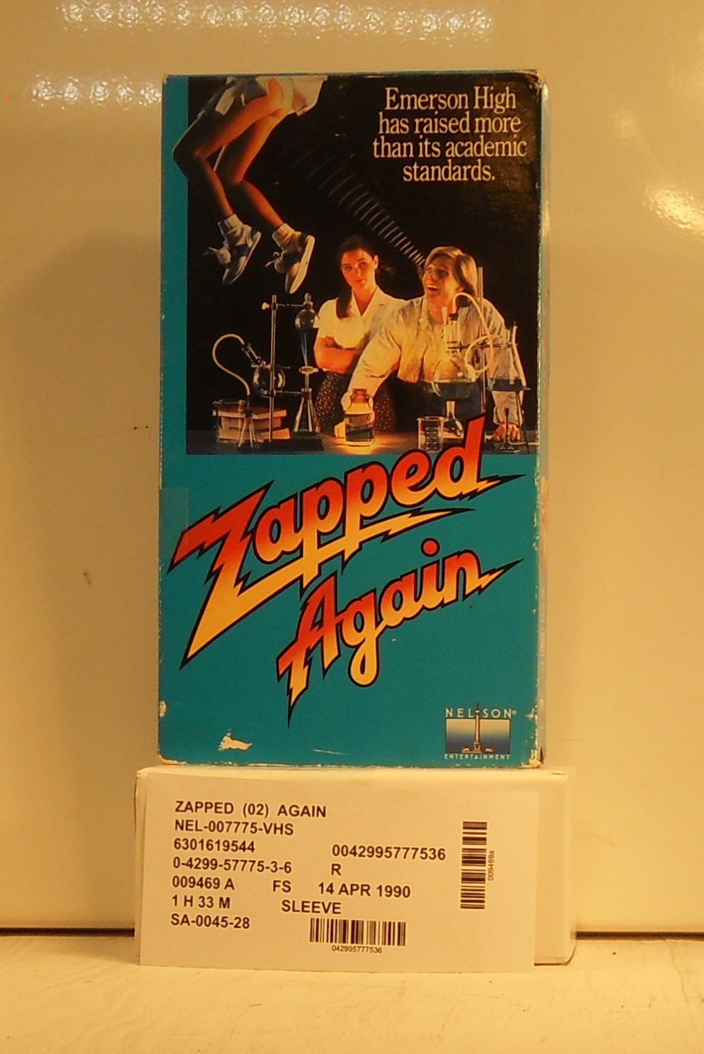 VHS - ZAPPED (02) AGAIN