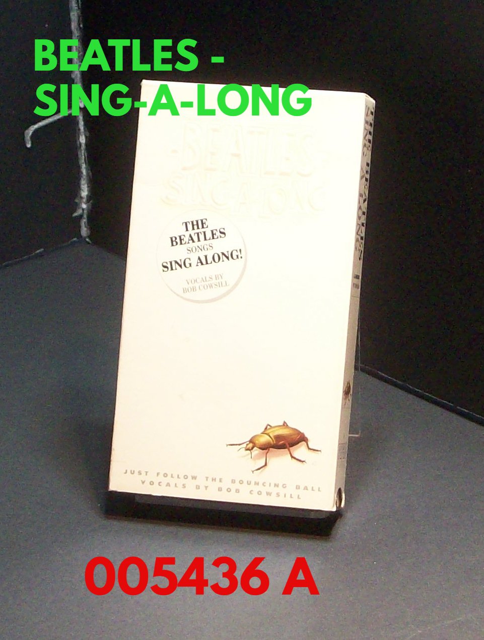 VHS - BEATLES - SING-A-LONG