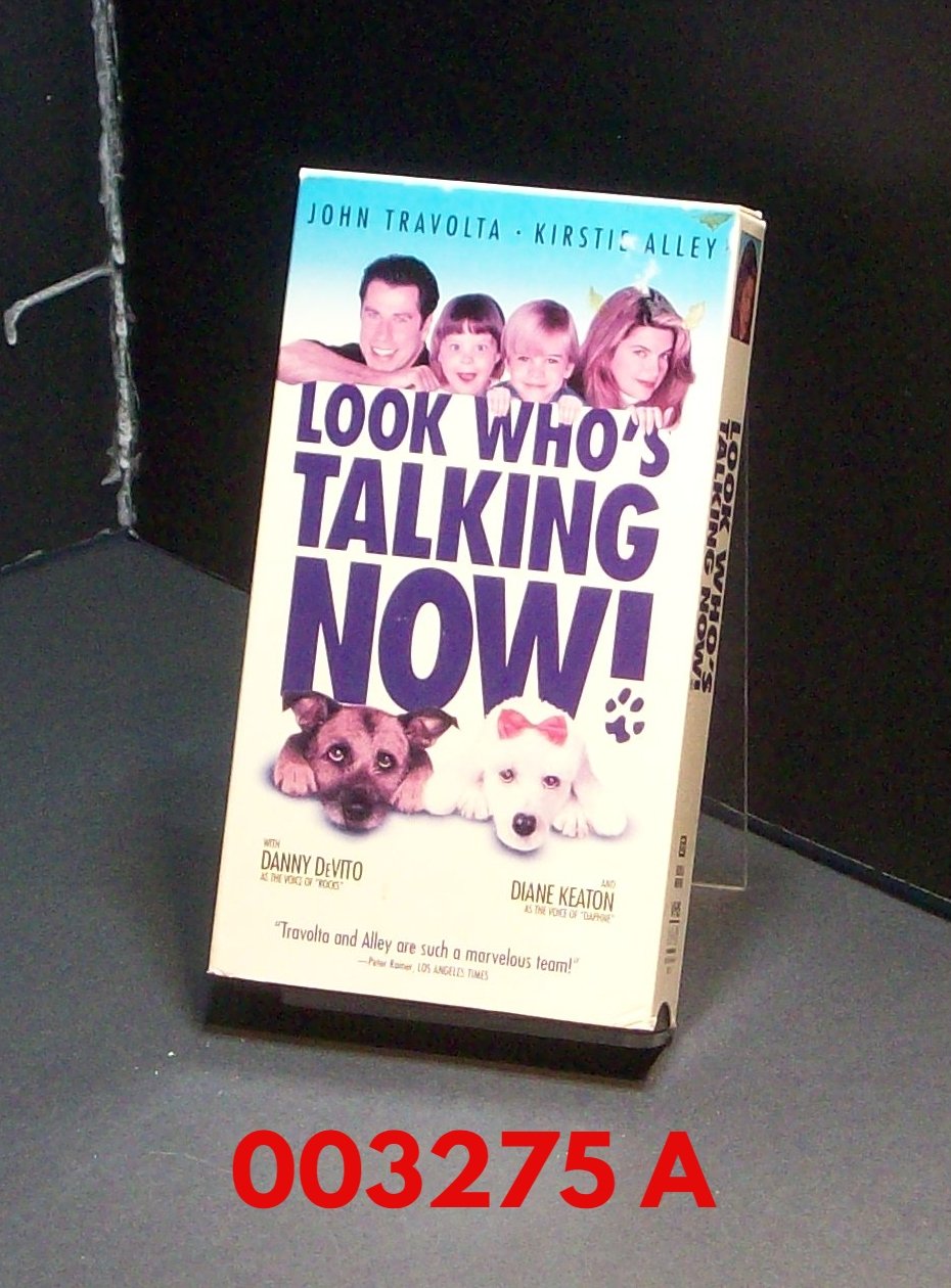 VHS - LOOK WHO'S TALKING (03) NOW